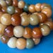 Natural Bodhi Root Beads: Candy Color Twist, DIY Jewelry (14mm) - Etsy