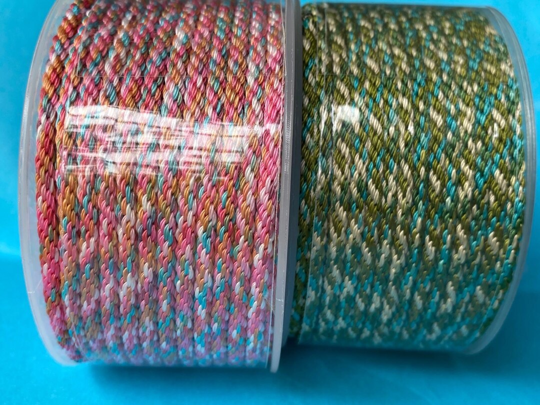 4 Mm 8 Metres DIY Jewelry Braided String 5 Colors,jewelry Cords ...