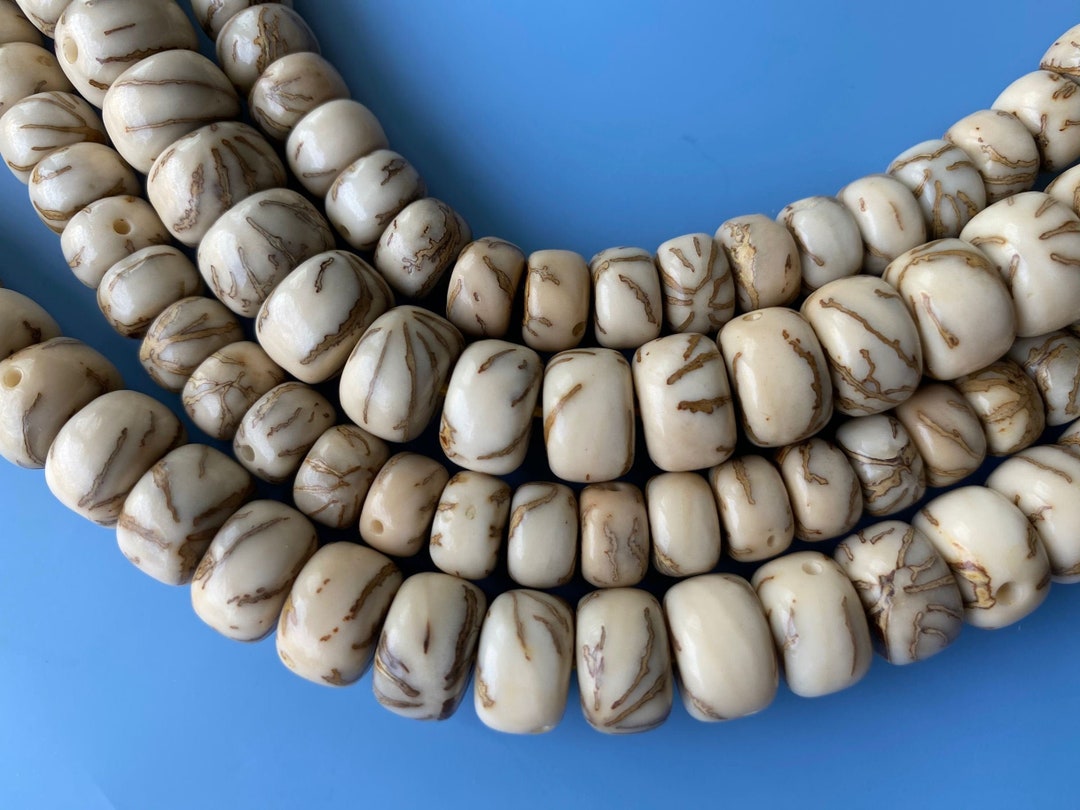 Natural Bodhi Seed Beads: Pipal Tree, Buddhism DIY (108 Pcs) - Etsy