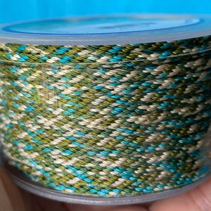 4 Mm 8 Metres DIY Jewelry Braided String 5 Colors,jewelry Cords ...