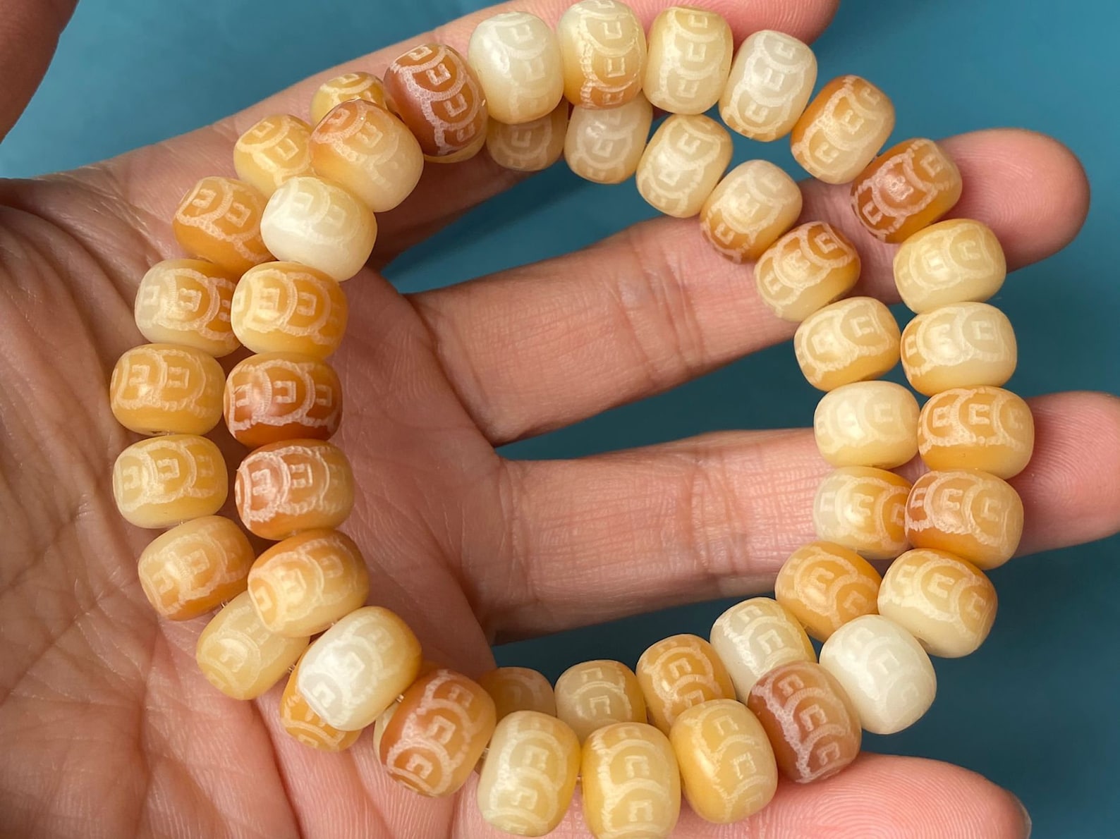 Natural Bodhi Root Spacer Beads 10-11 Mm, Buddhism DIY Accessories - Etsy