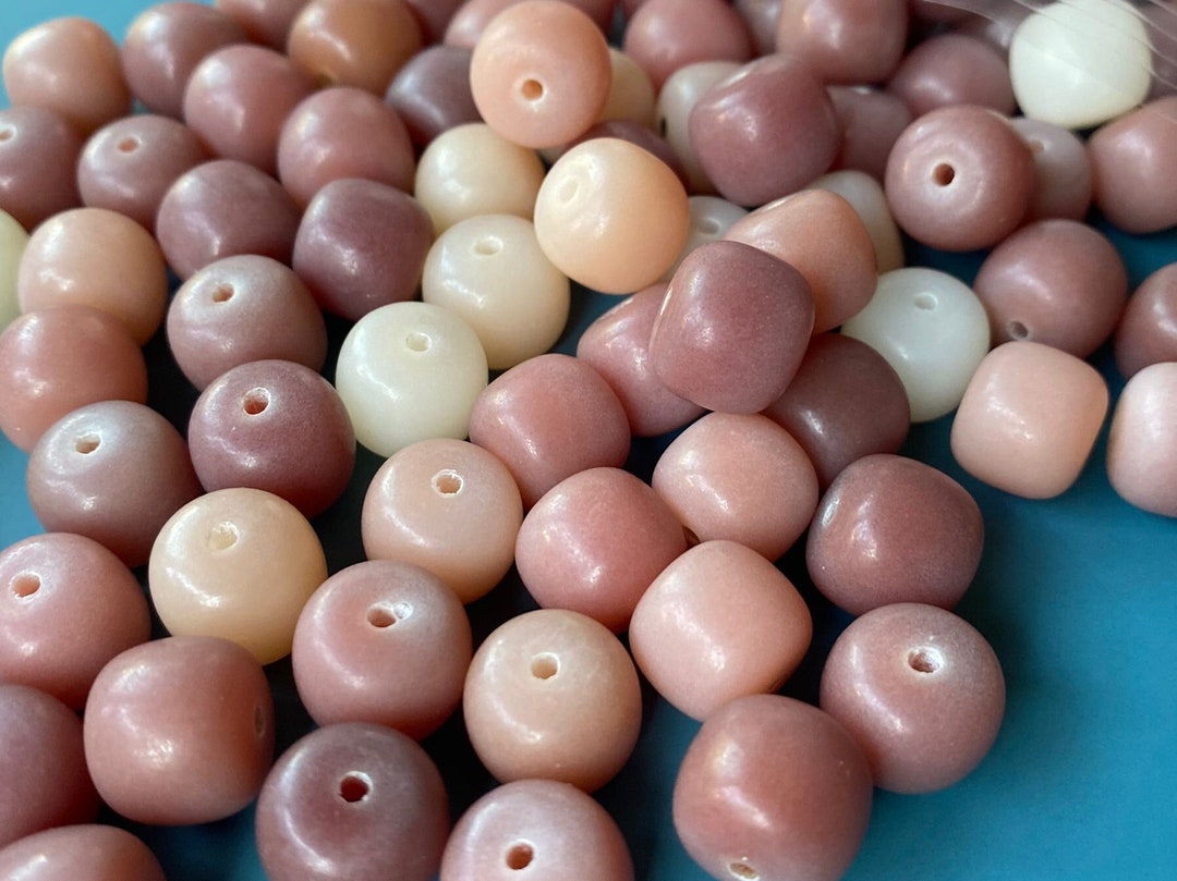 Purple Bodhi Spacer Beads: Carved Pipal Tree Seed, DIY Accessories - Etsy