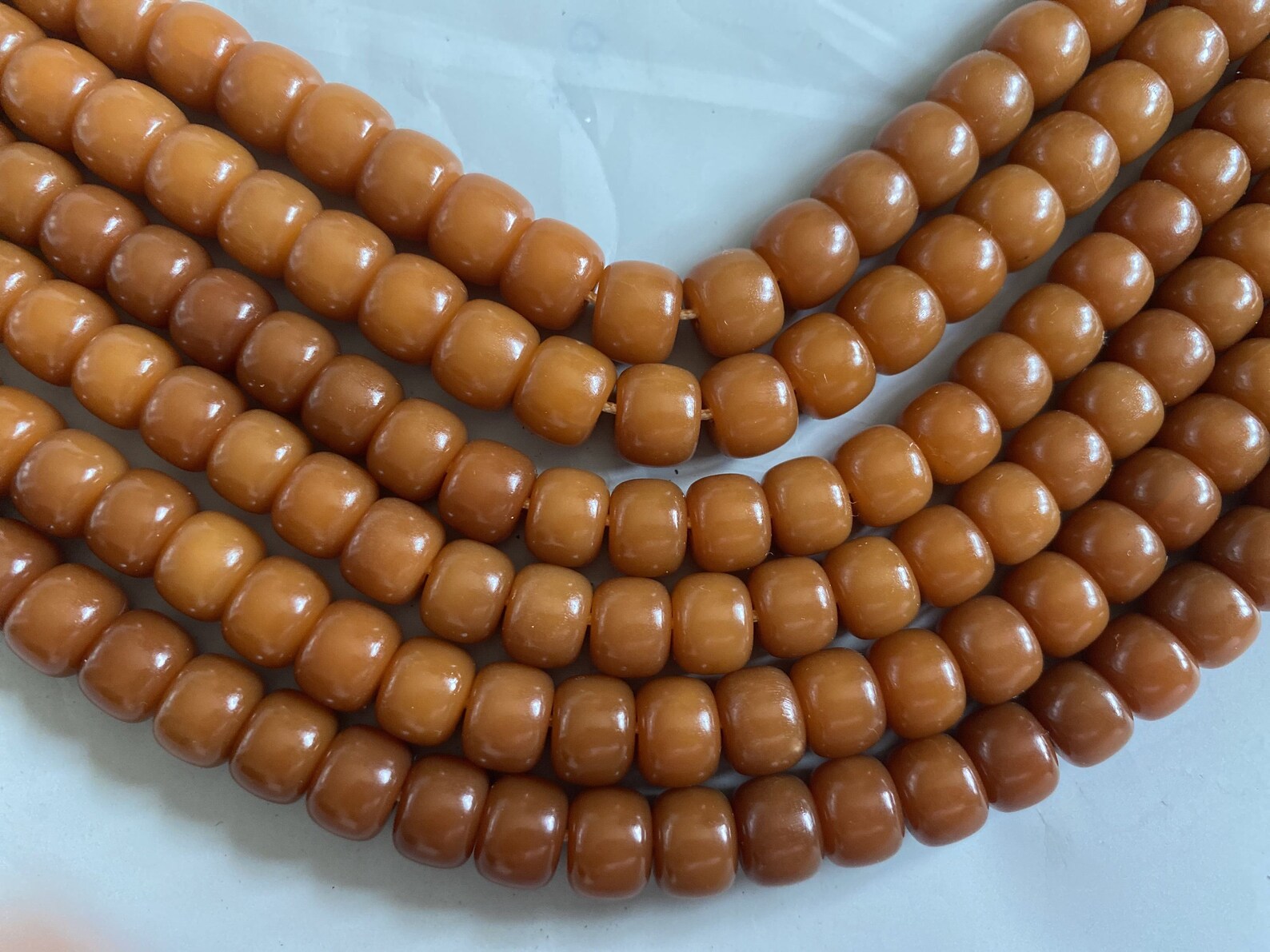 Full Strand Weathered Pipal Tree Seed Bucket Beads 86 Mm - Etsy