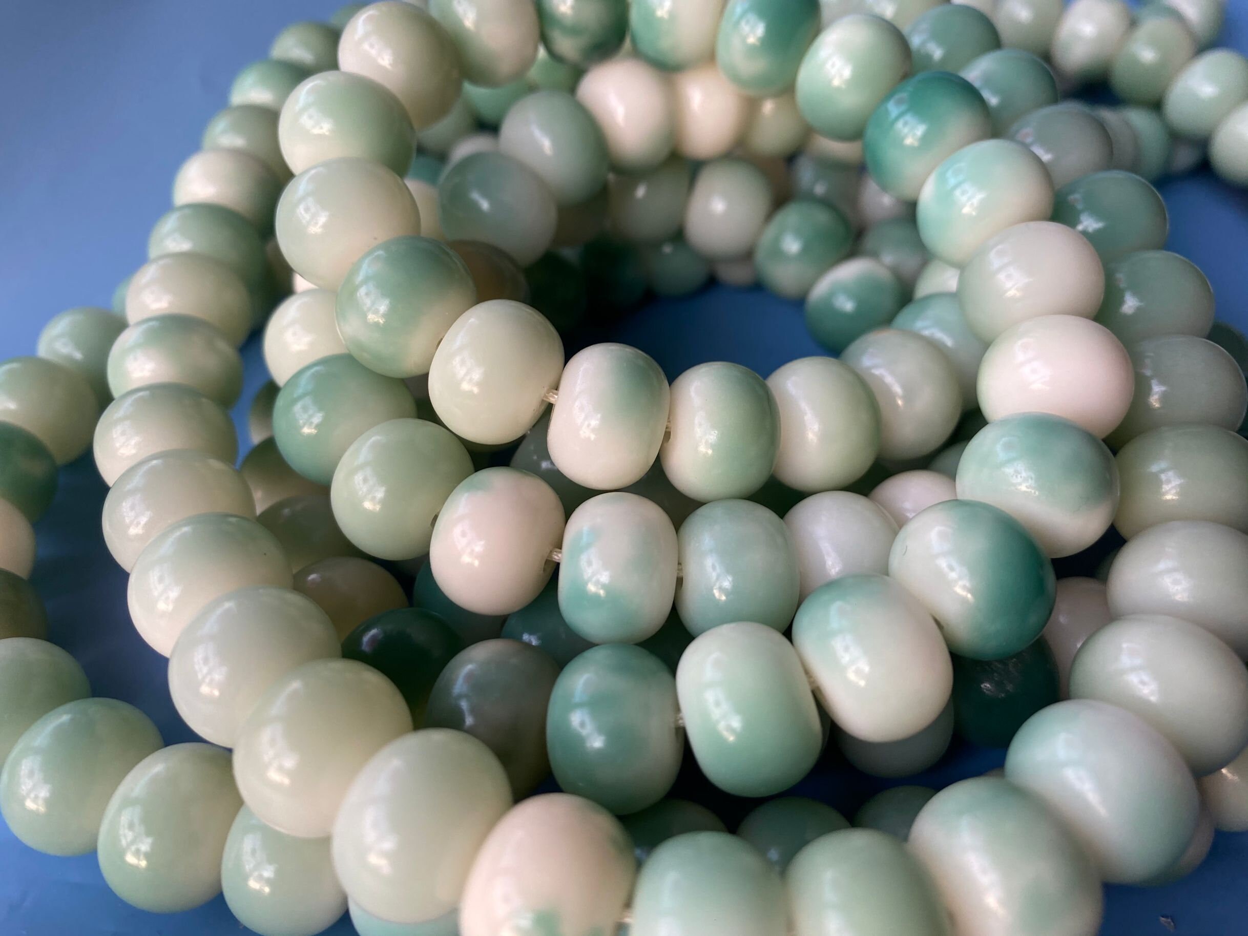 Natural Bodhi Root Apple Beads: Mala Prayer Beads (108-114pc) - Etsy