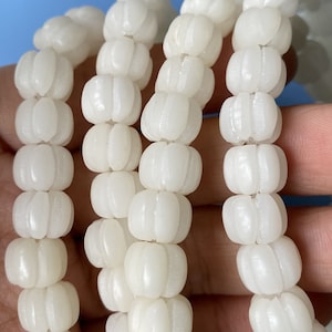 Full Strand Bodhi Root Pumpkin Beads 108 Mm 129 Mm,bodhi Spacer Beads ...