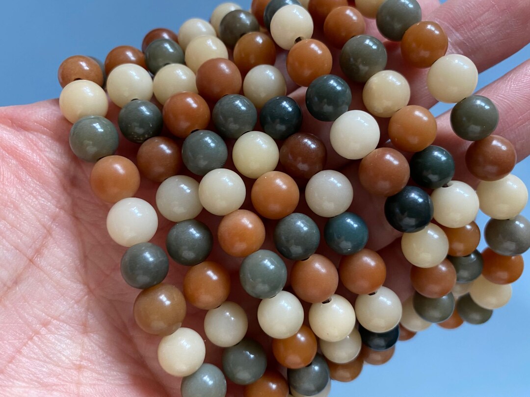 Natural Bodhi Seed Beads: Weathered Pipal Tree Beads (8mm 10mm) - Etsy
