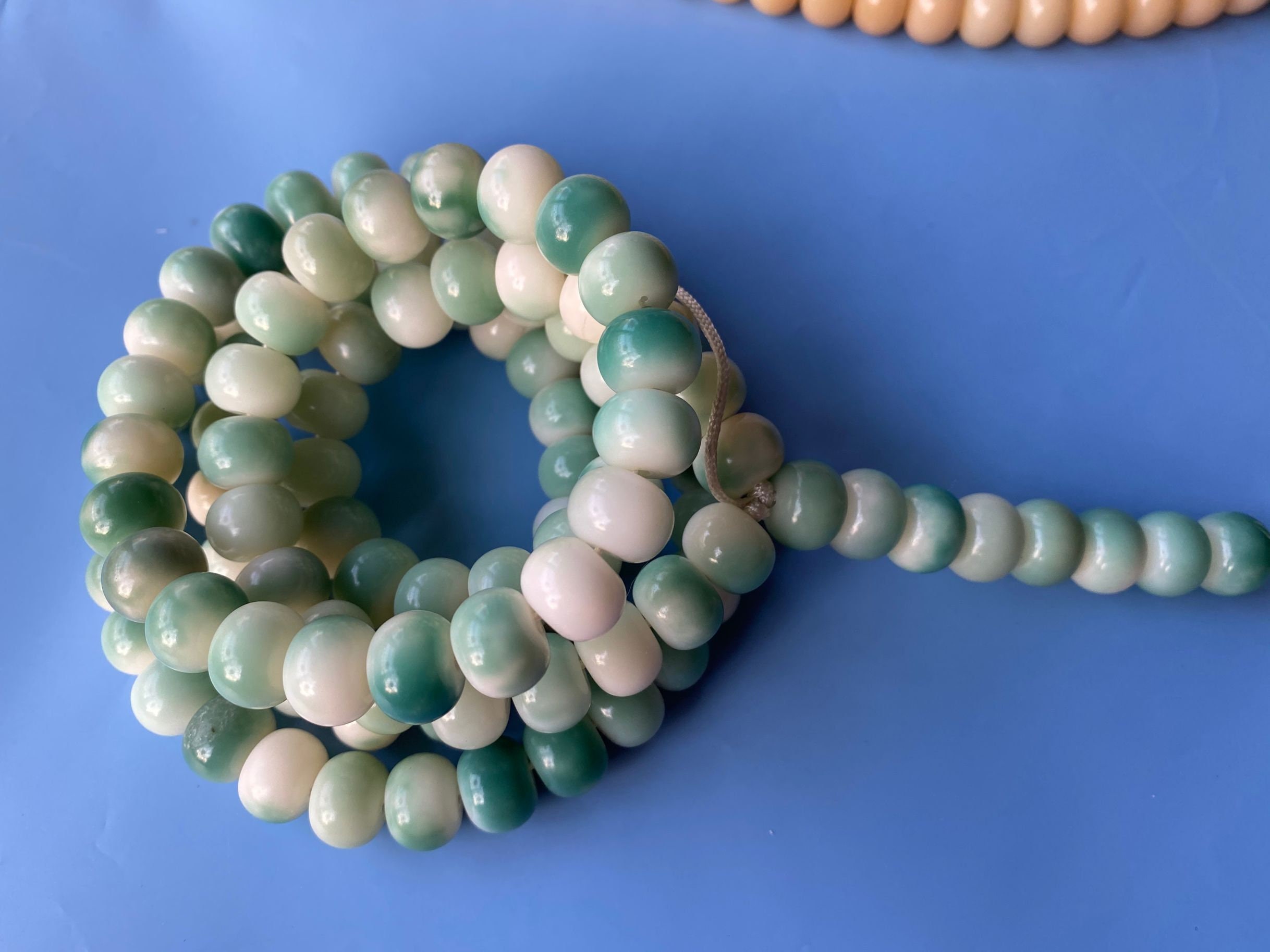 Natural Bodhi Root Apple Beads: Mala Prayer Beads (108-114pc) - Etsy
