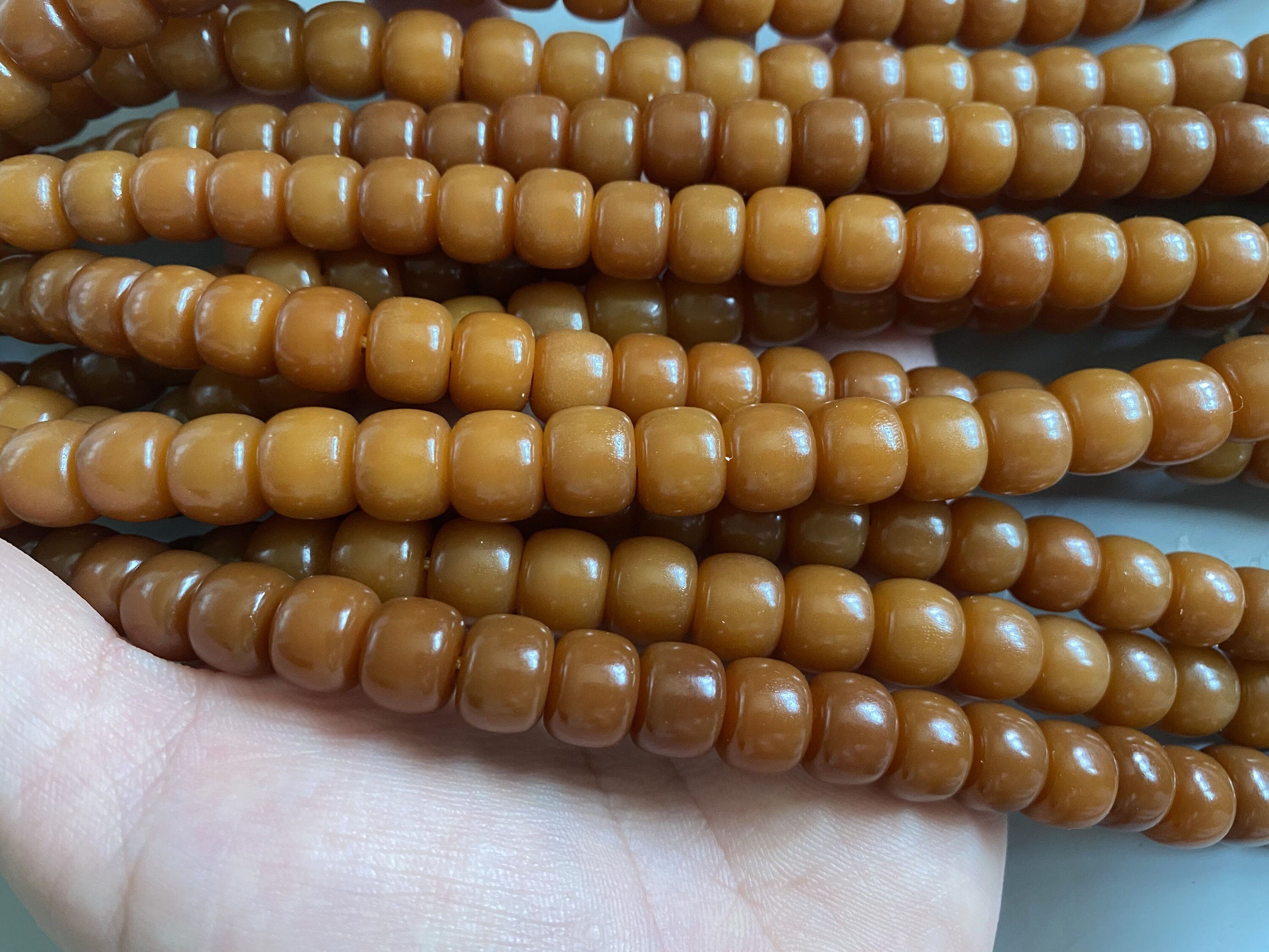 Full Strand Weathered Pipal Tree Seed Bucket Beads 86 Mm - Etsy