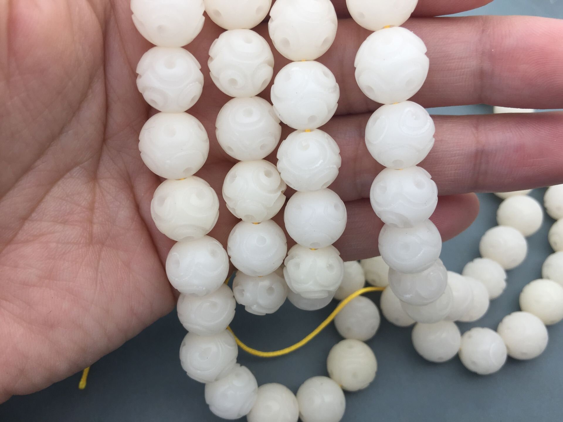 20 PCS or Full Strand Bodhi Root Cloud Beads 8 Mm 10 Mm 12 Mm - Etsy