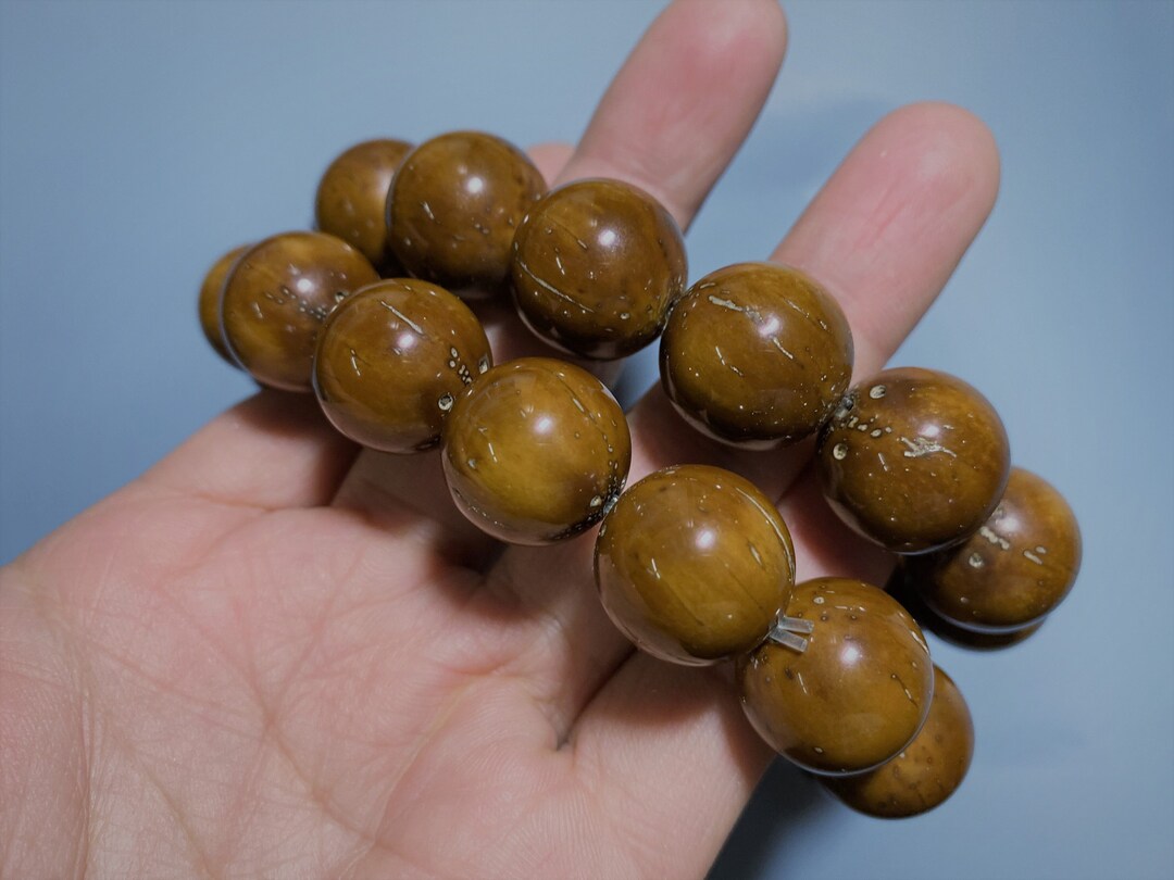 Natural Bodhi Carved Round Mala Beads 13/14/15/16/17/18 Mm,bodhi Loose ...