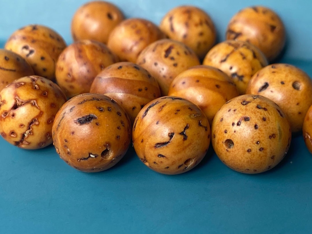 Carved Bodhi Root Beads 11-12 Mm: Buddhism DIY Jewelry Making - Etsy