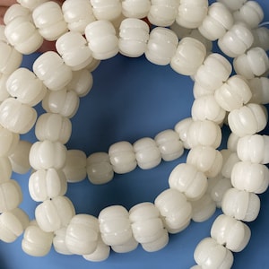 Full Strand Bodhi Root Pumpkin Beads 108 Mm 129 Mm,bodhi Spacer Beads ...