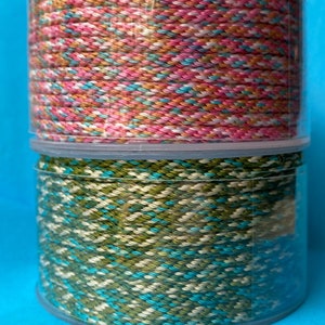 4 Mm 8 Metres DIY Jewelry Braided String 5 Colors,jewelry Cords ...