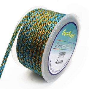 4 Mm 8 Metres DIY Jewelry Braided String 5 Colors,jewelry Cords ...