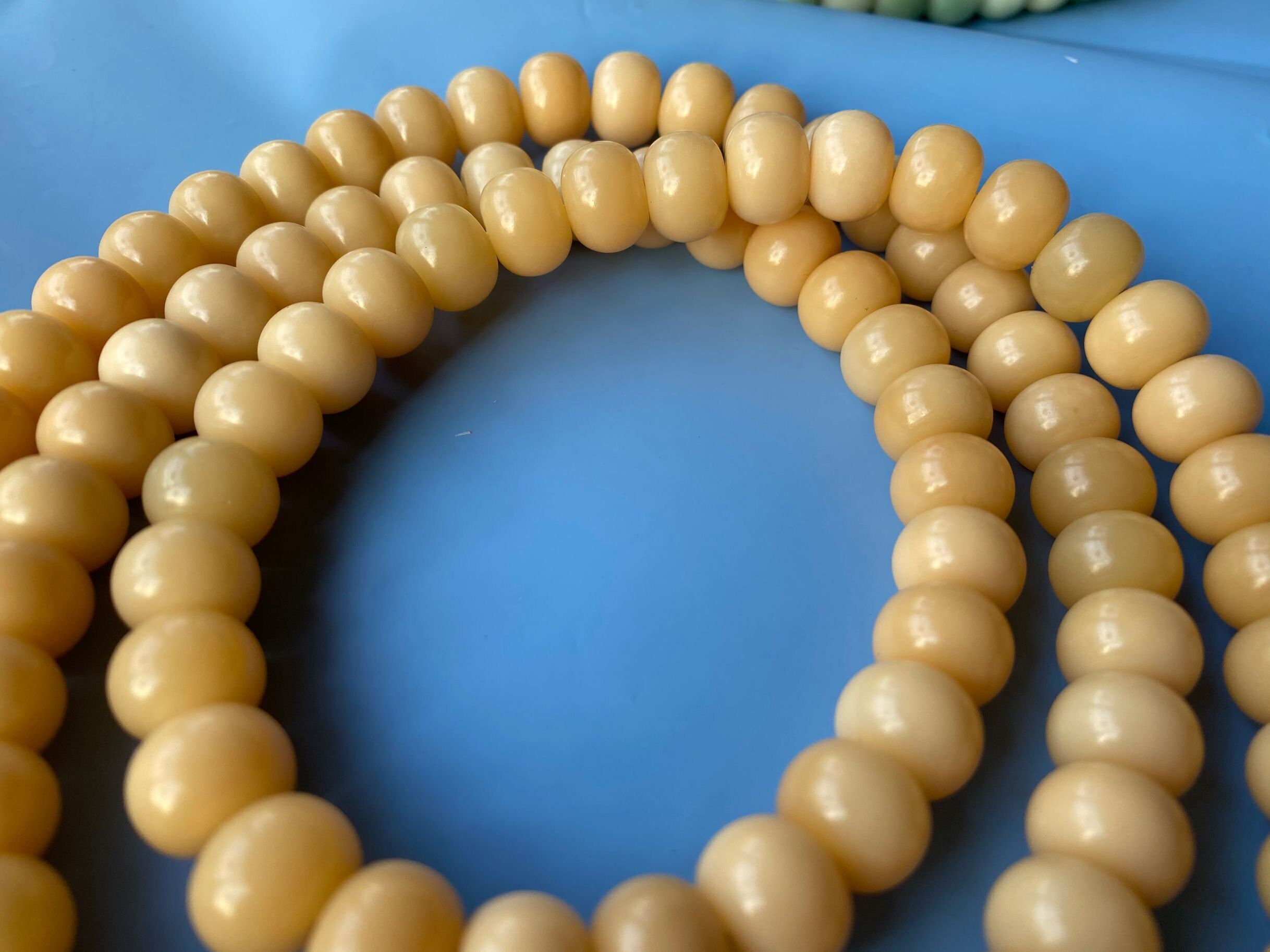 Natural Bodhi Root Apple Beads: Mala Prayer Beads (108-114pc) - Etsy