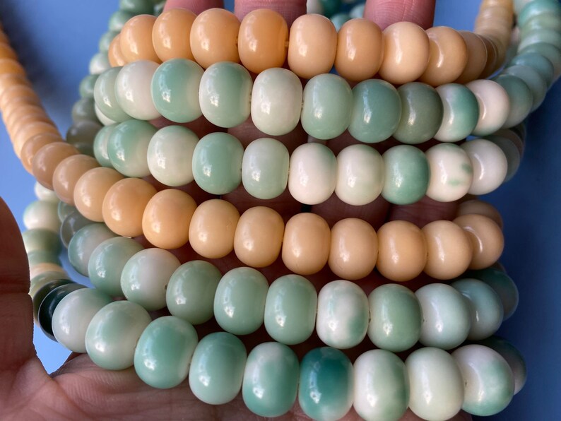 Natural Bodhi Root Apple Beads: Mala Prayer Beads (108-114pc) - Etsy