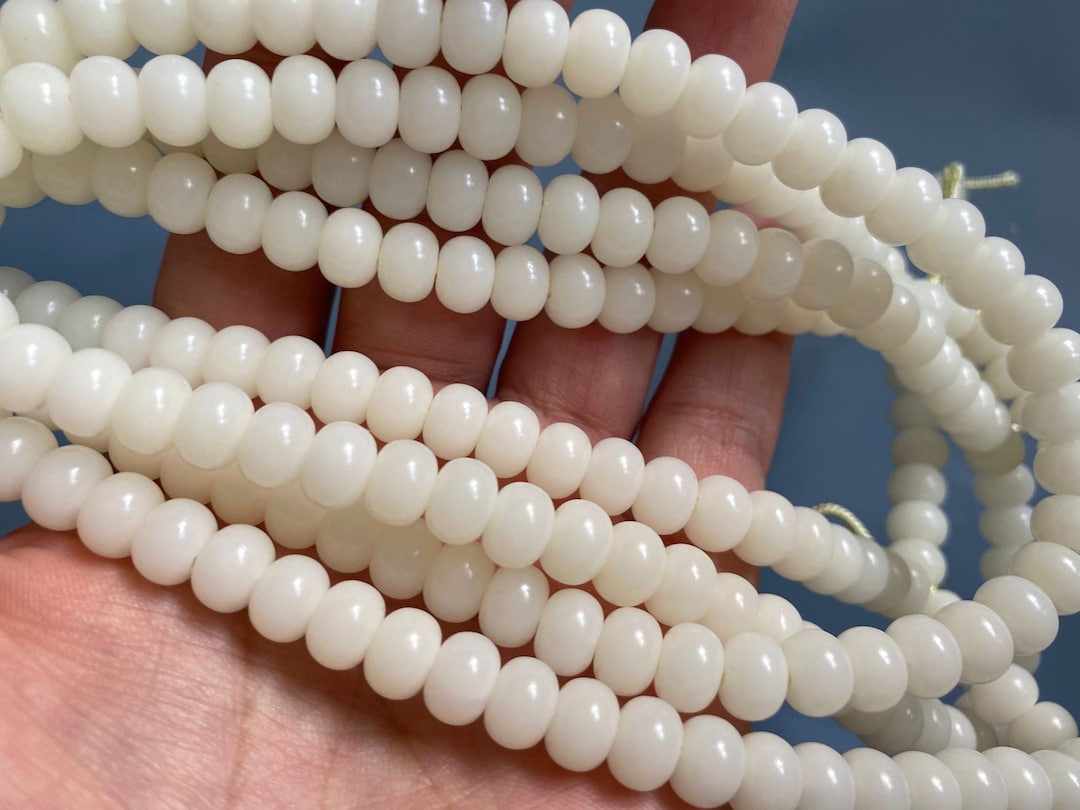 White Bodhi Root Beads: Natural Buddhism DIY Jewelry (108 Pcs) - Etsy