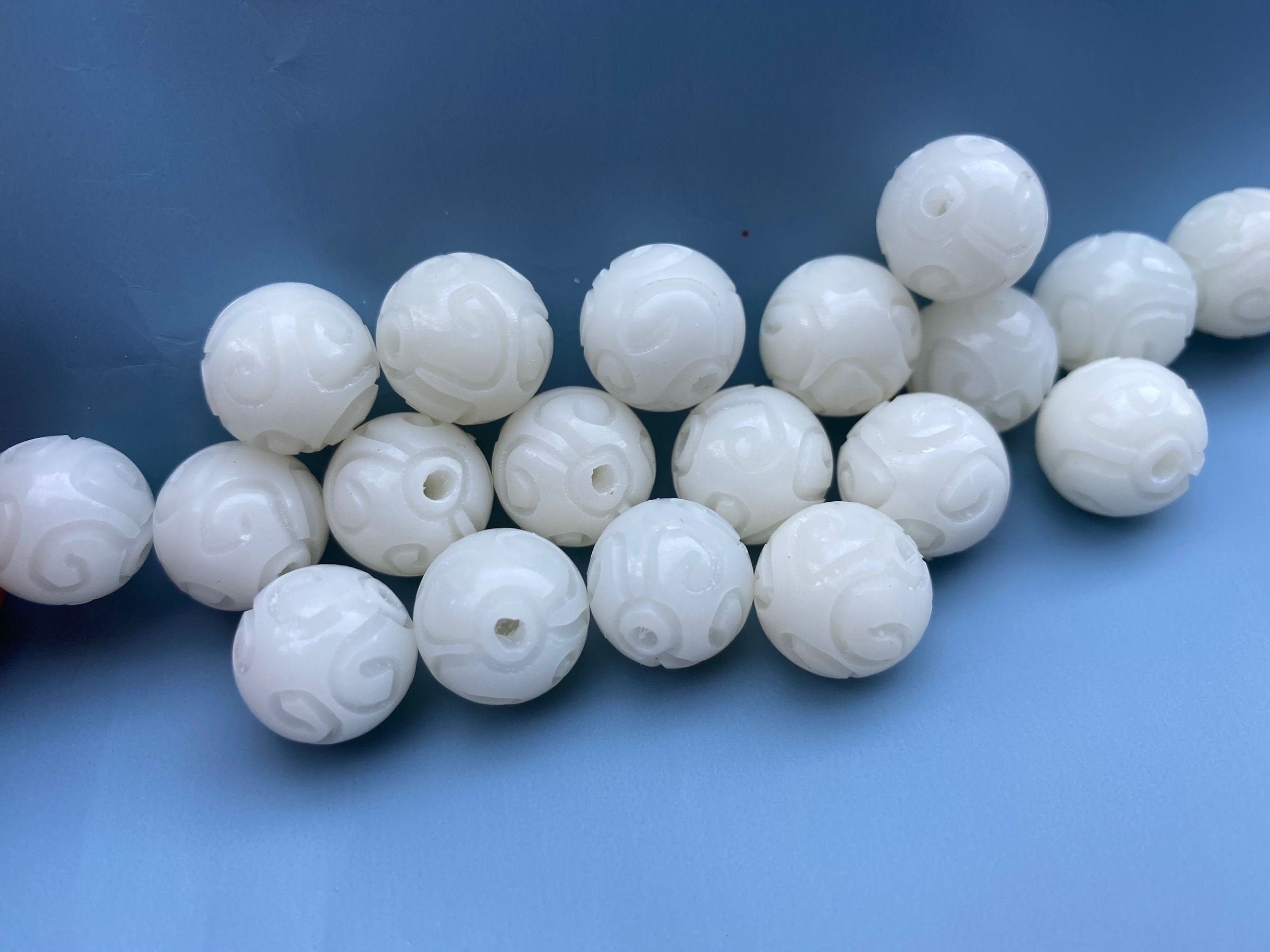 20 PCS or Full Strand Bodhi Root Cloud Beads 8 Mm 10 Mm 12 Mm - Etsy