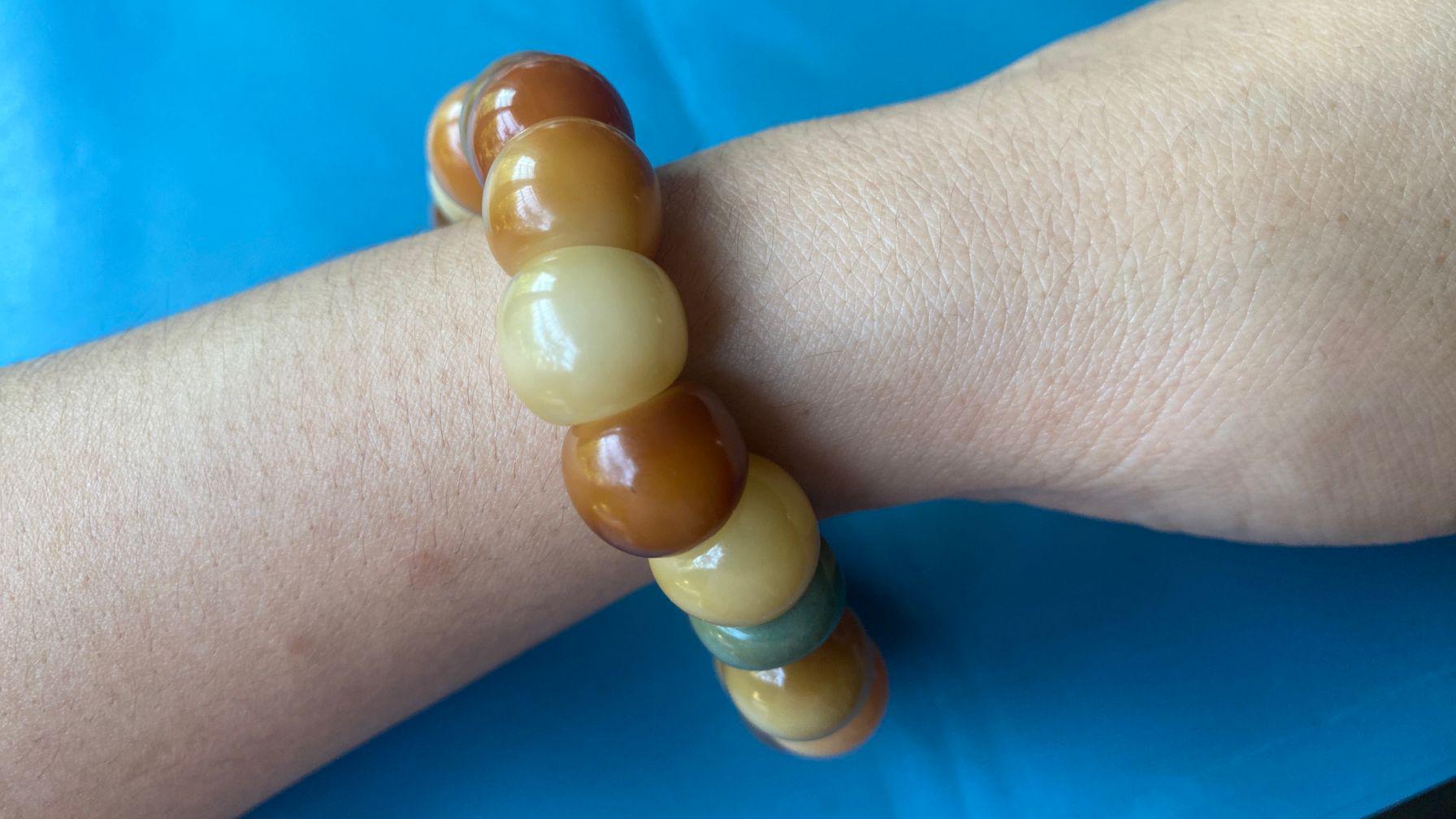 Natural Bodhi Root Beads: Candy Color Twist, DIY Jewelry (14mm) - Etsy