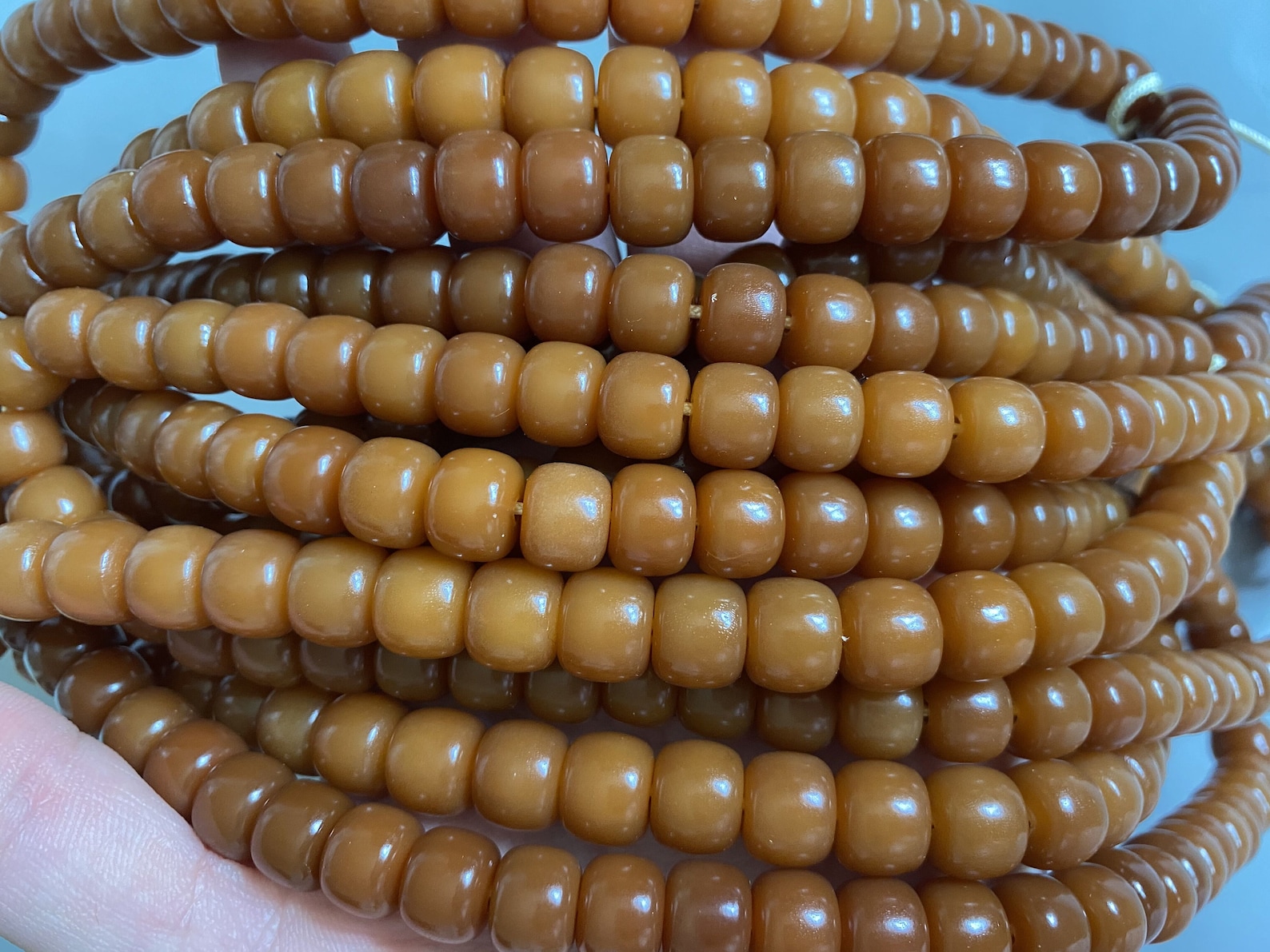 Full Strand Weathered Pipal Tree Seed Bucket Beads 86 Mm - Etsy