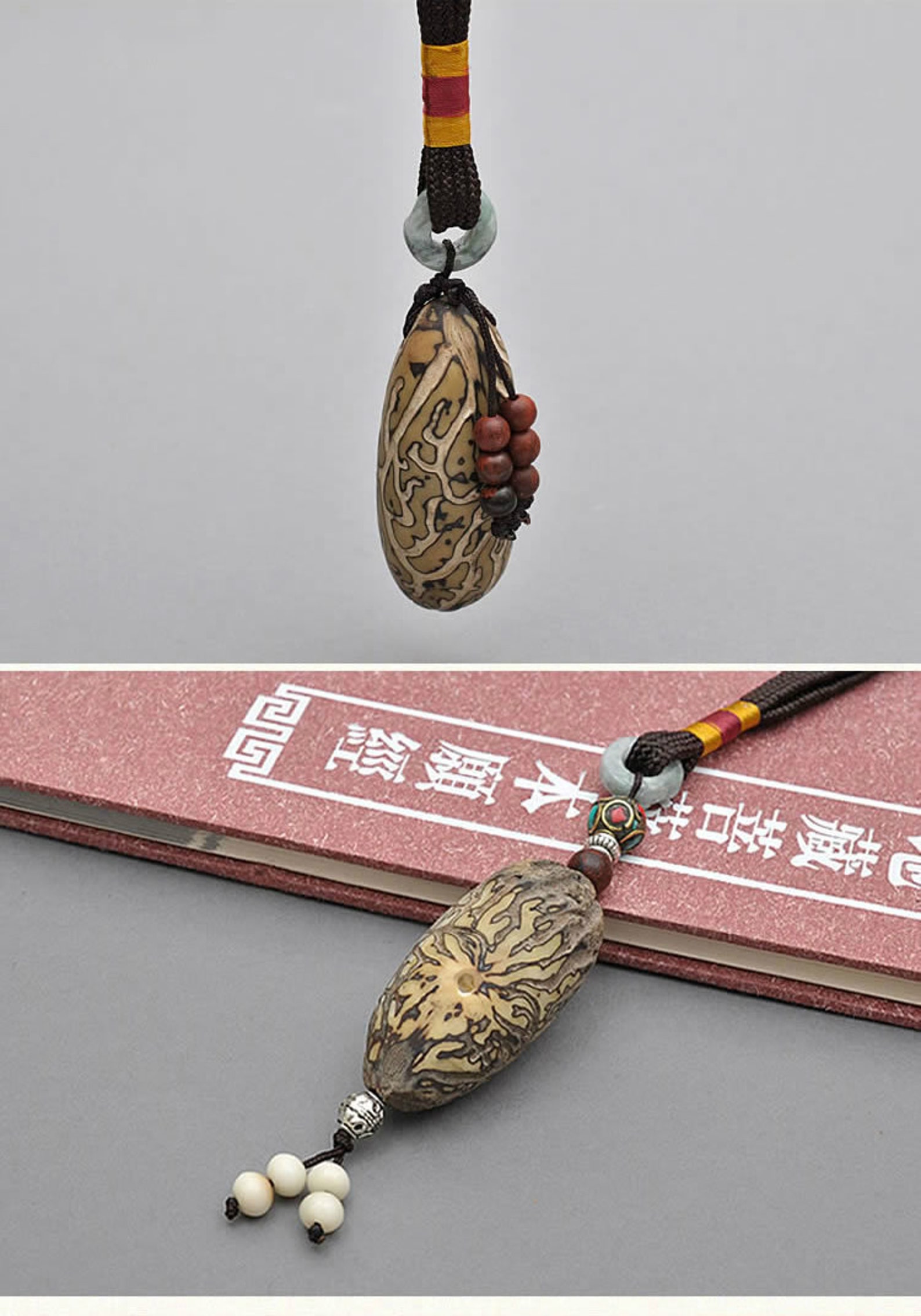 Bodhi Seeds: Raw Material for DIY Jewelry, Mala Prayer Beads (5 Pcs) - Etsy