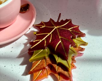 Pumpkin Coasters • Fall Table Decor • Drink Coasters - Etsy