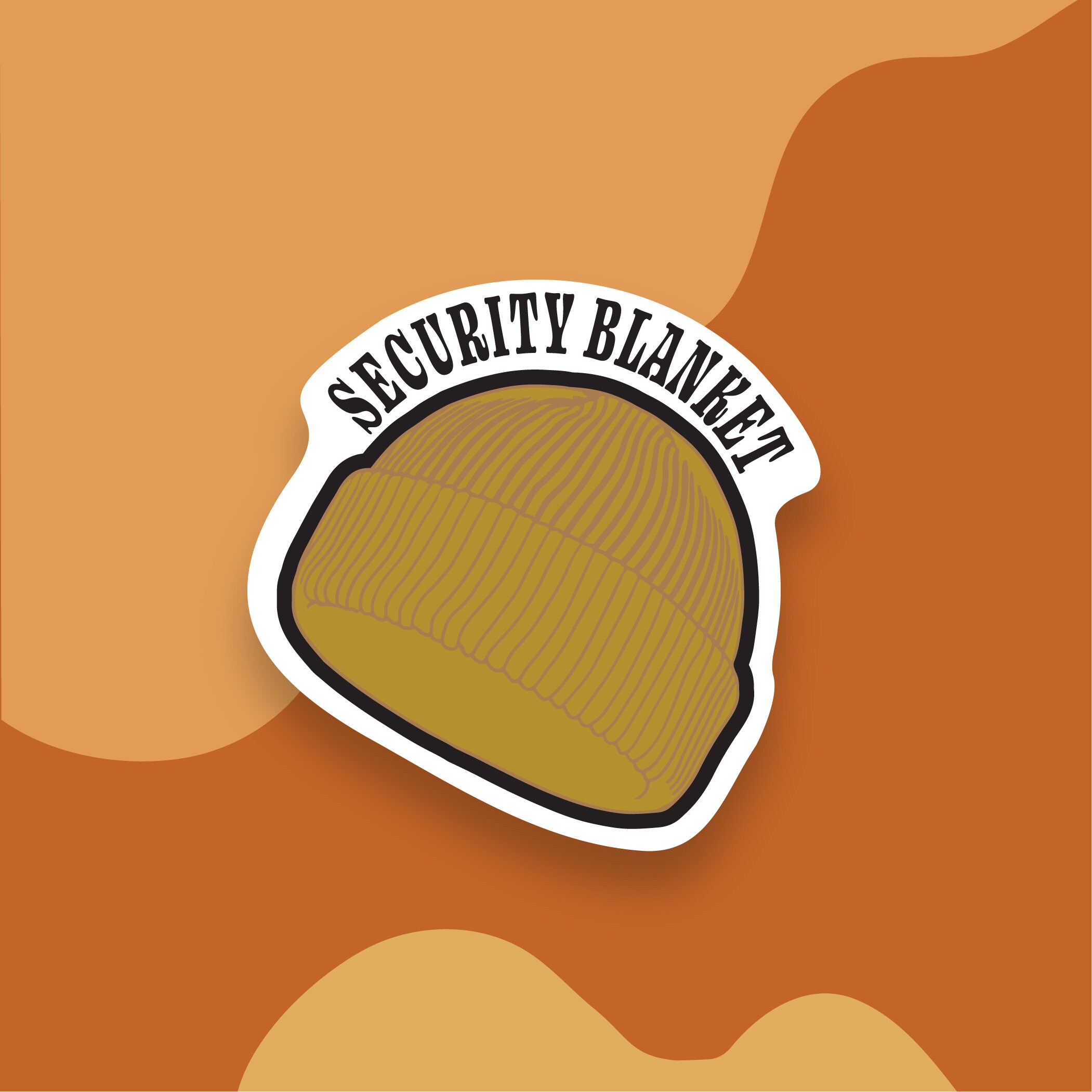 Beanie 3" Vinyl Sticker - Etsy