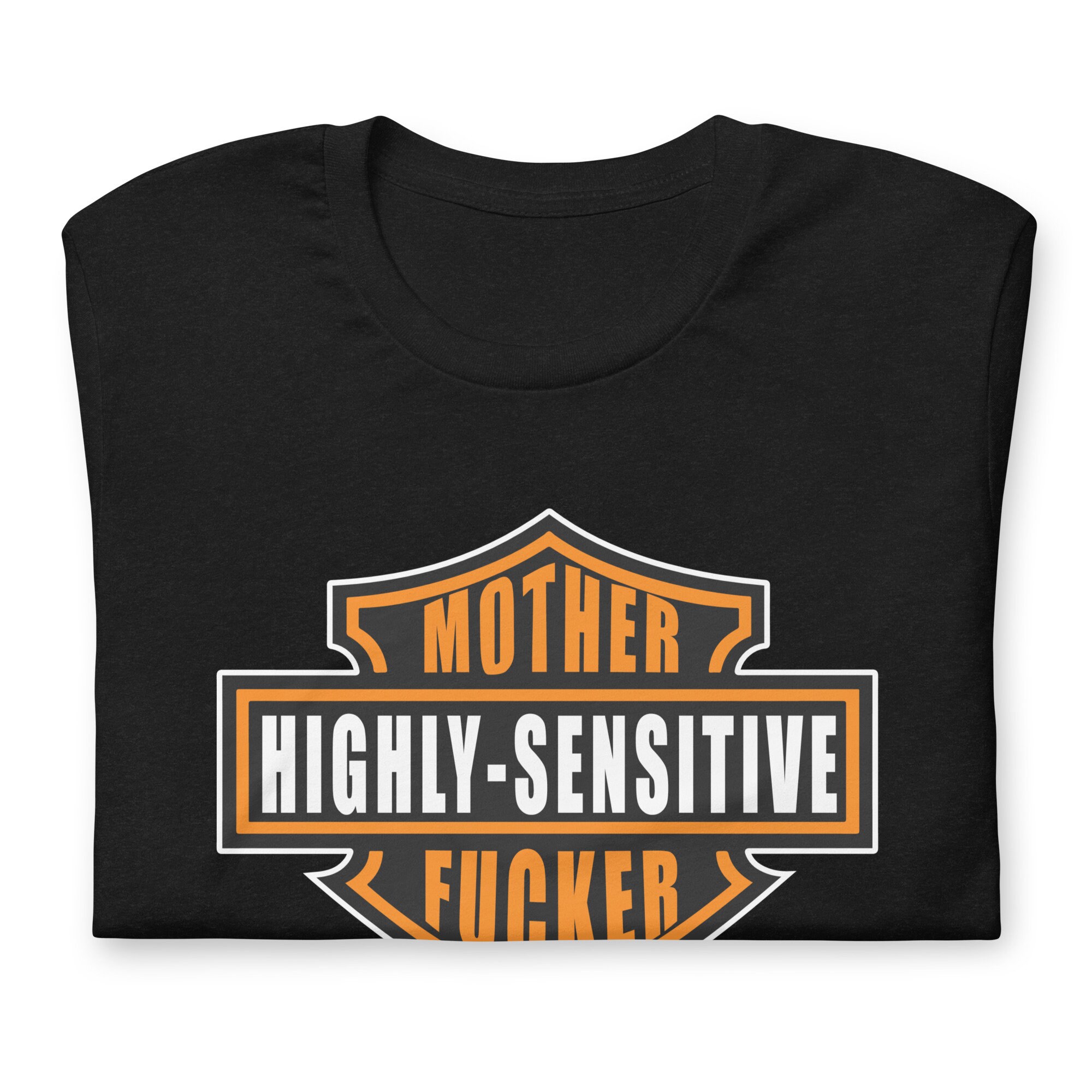 Motorcycle Highly-sensitive T Shirt Biker Aesthetic Funny - Etsy