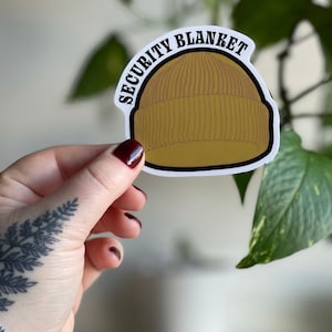 Beanie 3" Vinyl Sticker - Etsy