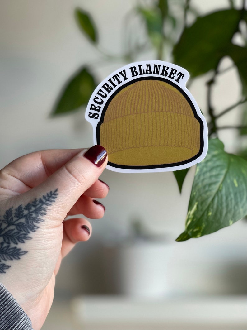Beanie 3" Vinyl Sticker - Etsy