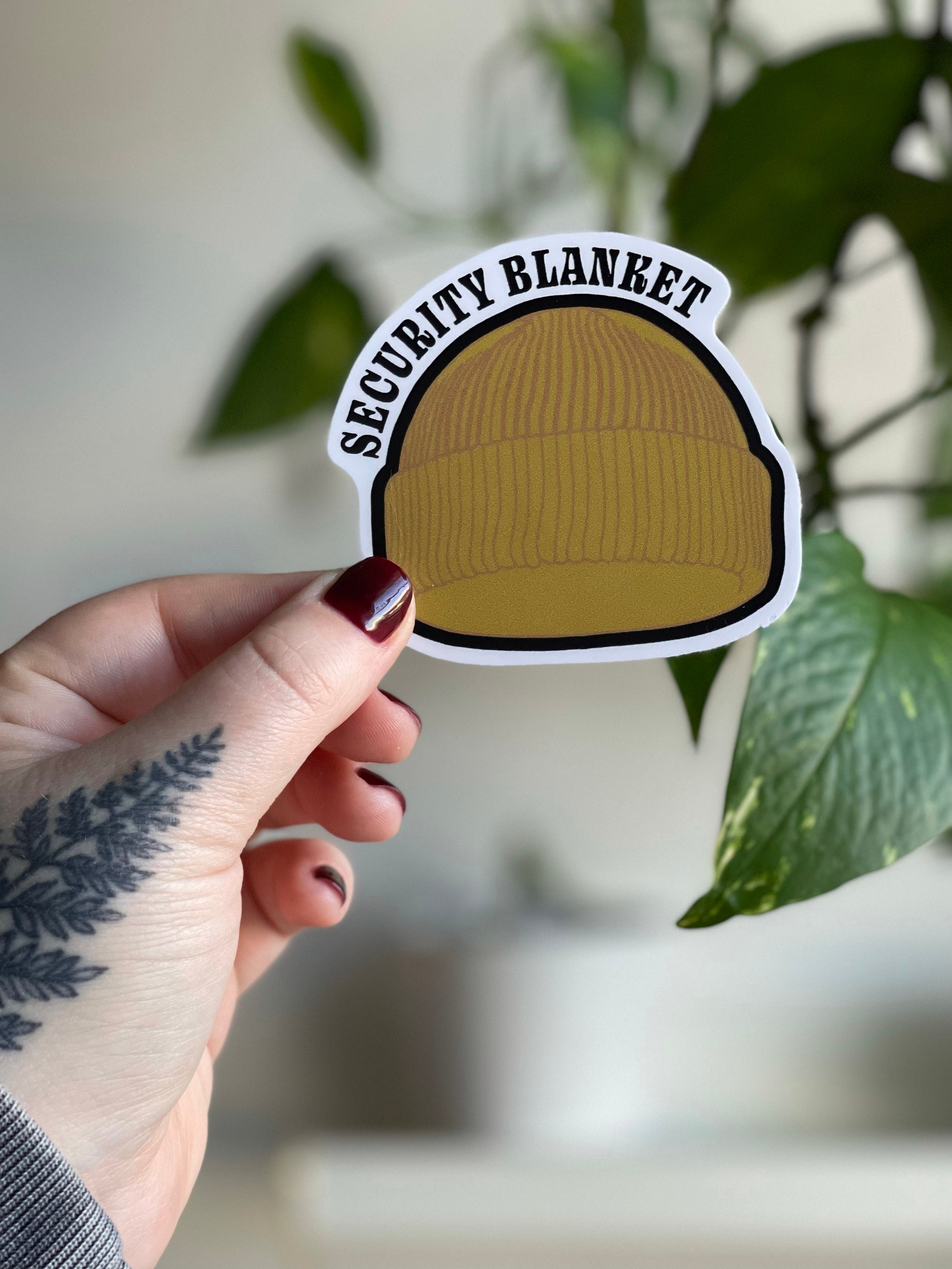 Beanie 3" Vinyl Sticker - Etsy