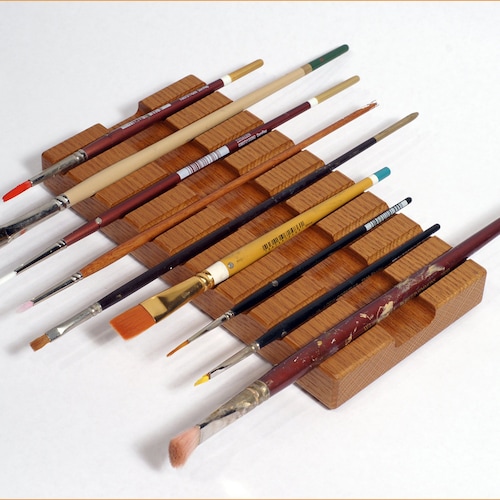 Paint Watercolor Bowl and Brush Rest Stand for Painters Rinse | Etsy