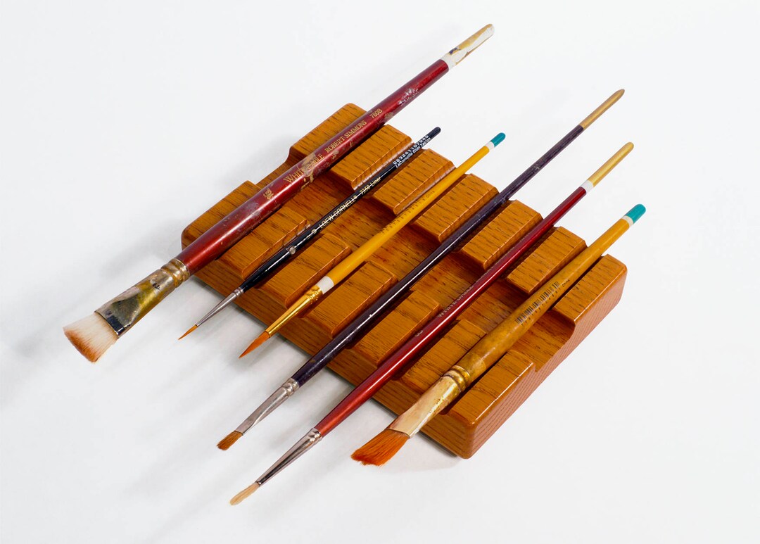 Brushrest Small, Art Supplies - Etsy