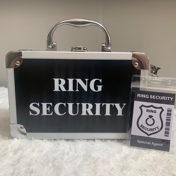 Ring Security Briefcase - Etsy