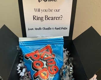 Ring Pop Proposal - Etsy