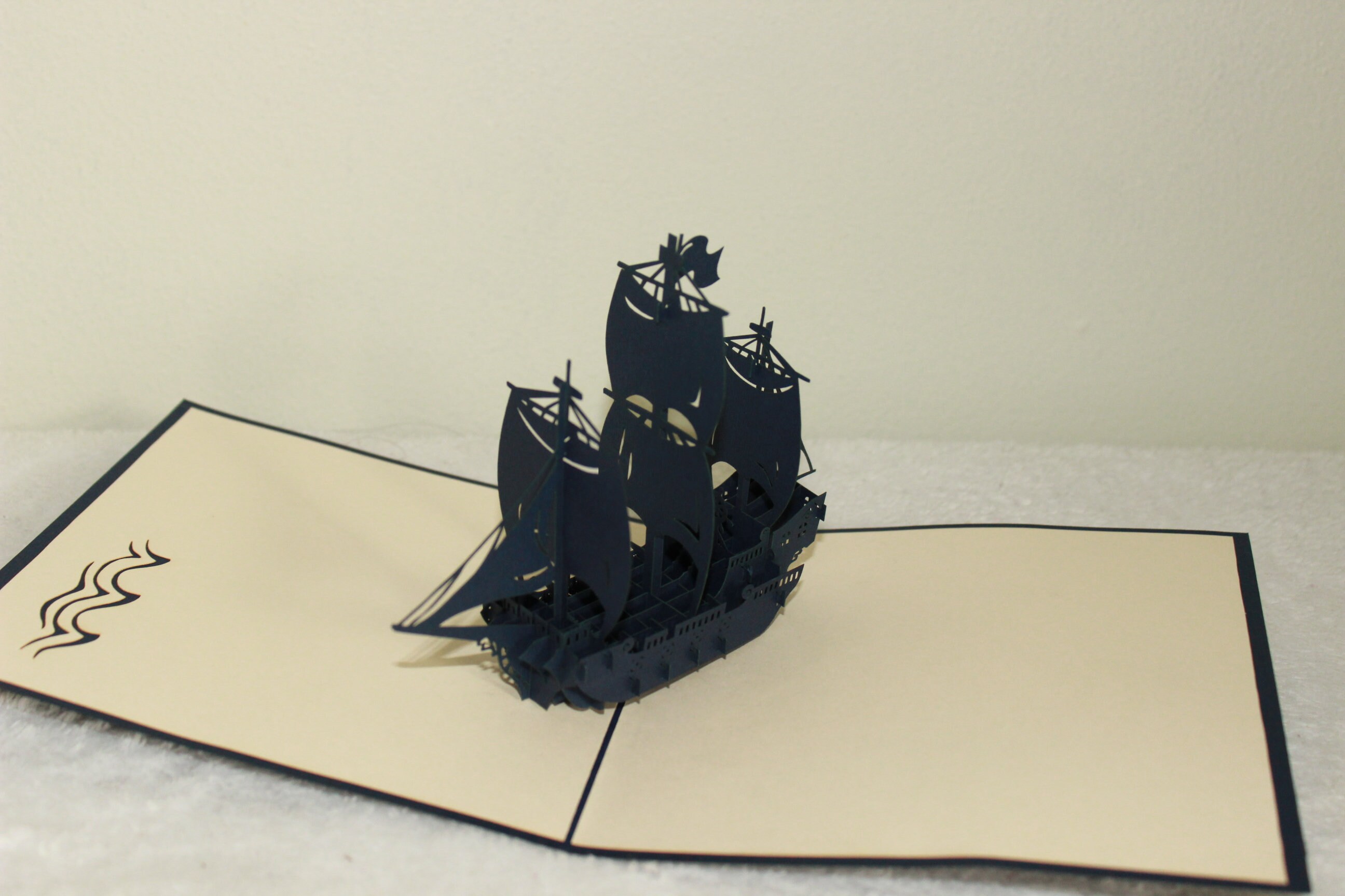Pop up Boat/ Boat Pop up / 3d Boat - Etsy