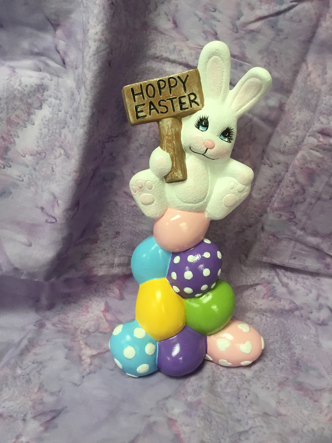 Unpainted Ceramic Easter Rabbit, Unpainted Ceramic Rabbit, Unpainted ...