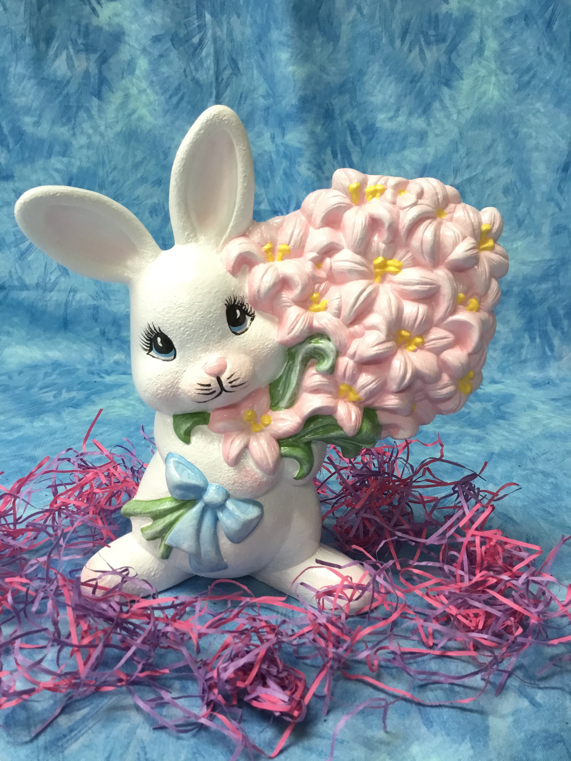 Ceramic Rabbit, Easter Rabbit, Bunny, Handmade Bunny, Spring Bunny ...