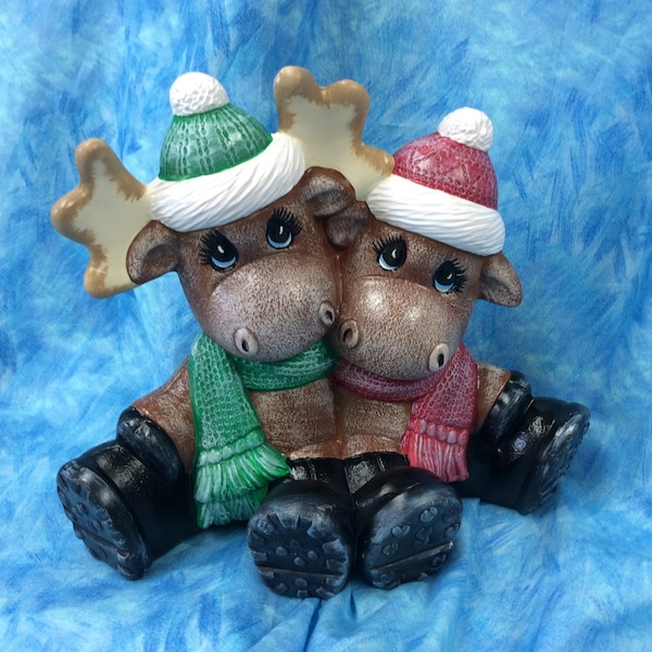 Ceramic Moose - Etsy