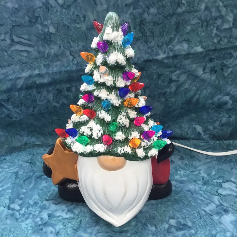 Ceramic Gnomes - Etsy