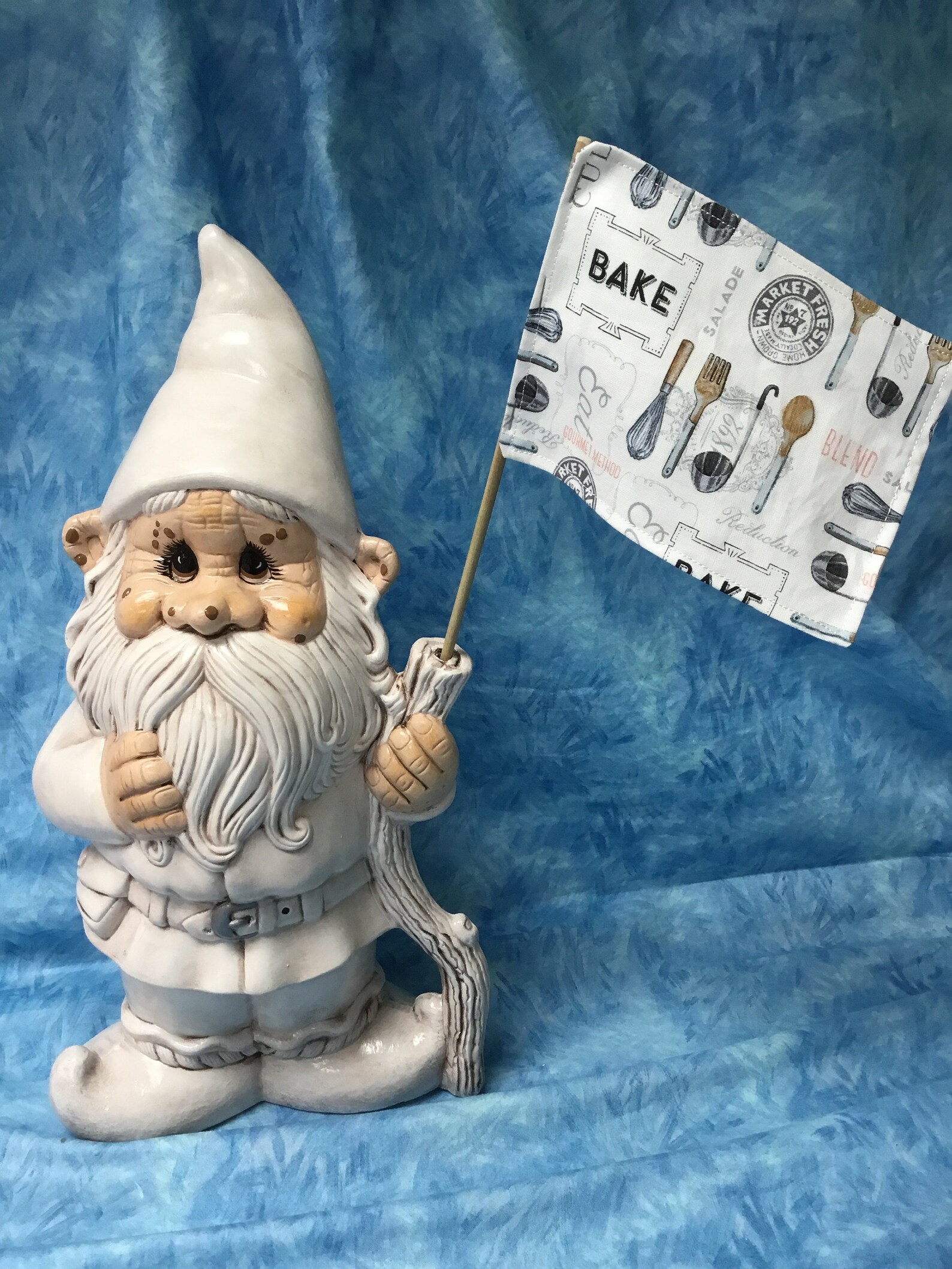 Culinary Gnome, Handcrafted Cook Gnome, Gnome, Handcrafted, Gnome ...