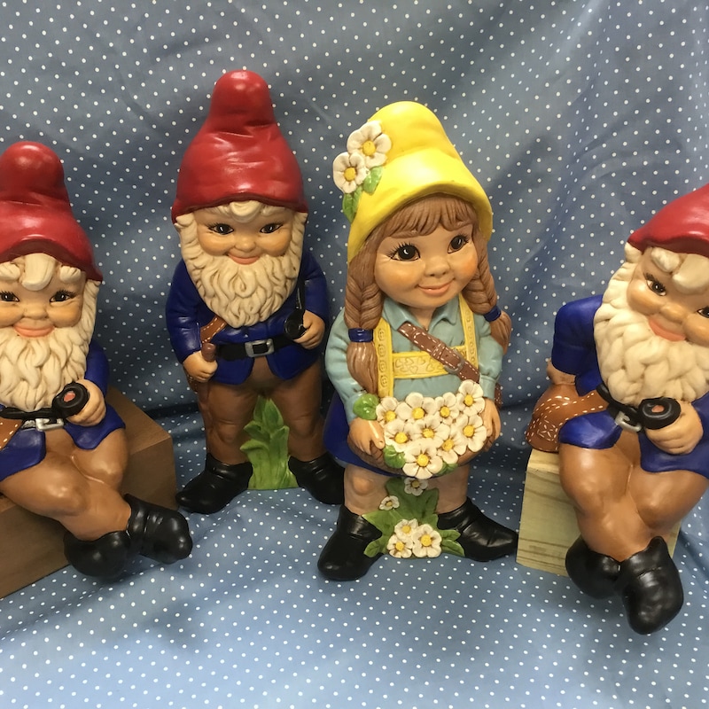 Custom Garden Gnomes - Etsy
