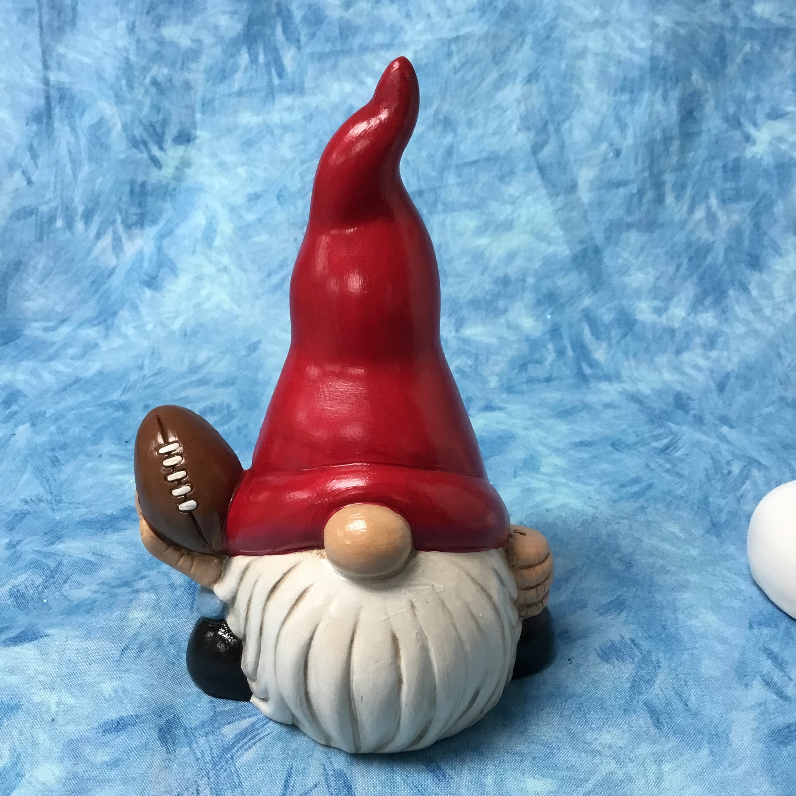 Handcrafted Gnome, Sporty Football Gnome, Garden Gnome, Home and Living ...