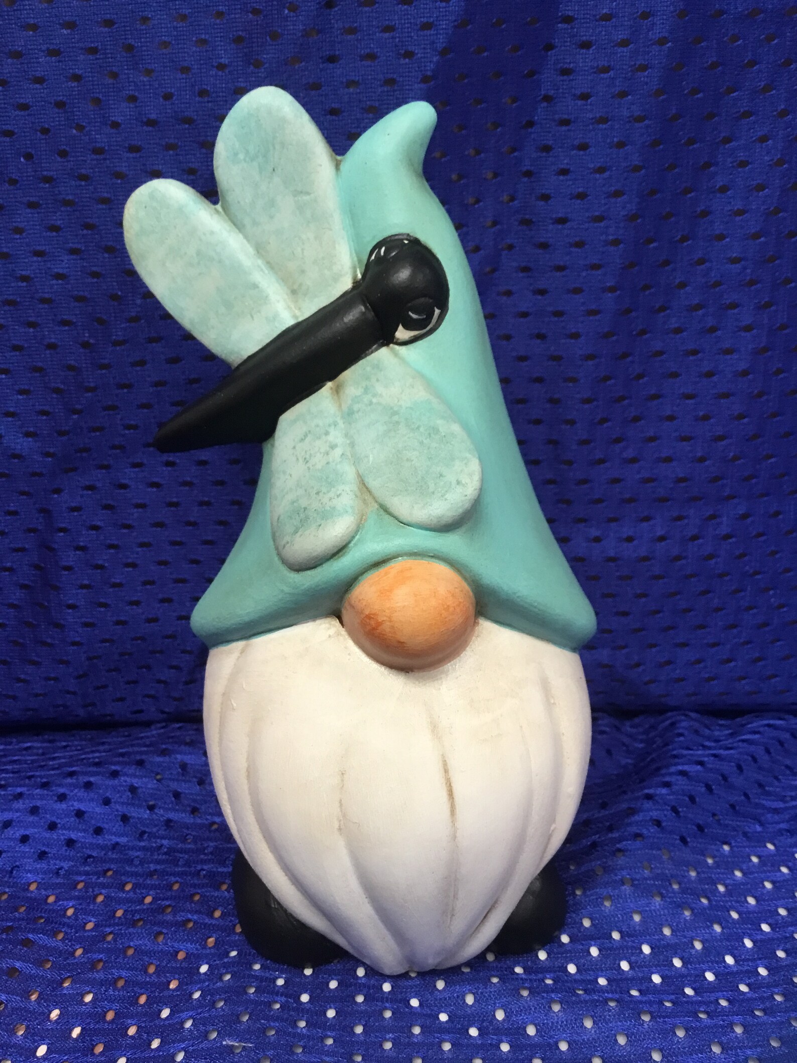 Dragonfly Gnome, Gnome, Garden Gnome, Gnome Statue, Garden Art, Forest ...