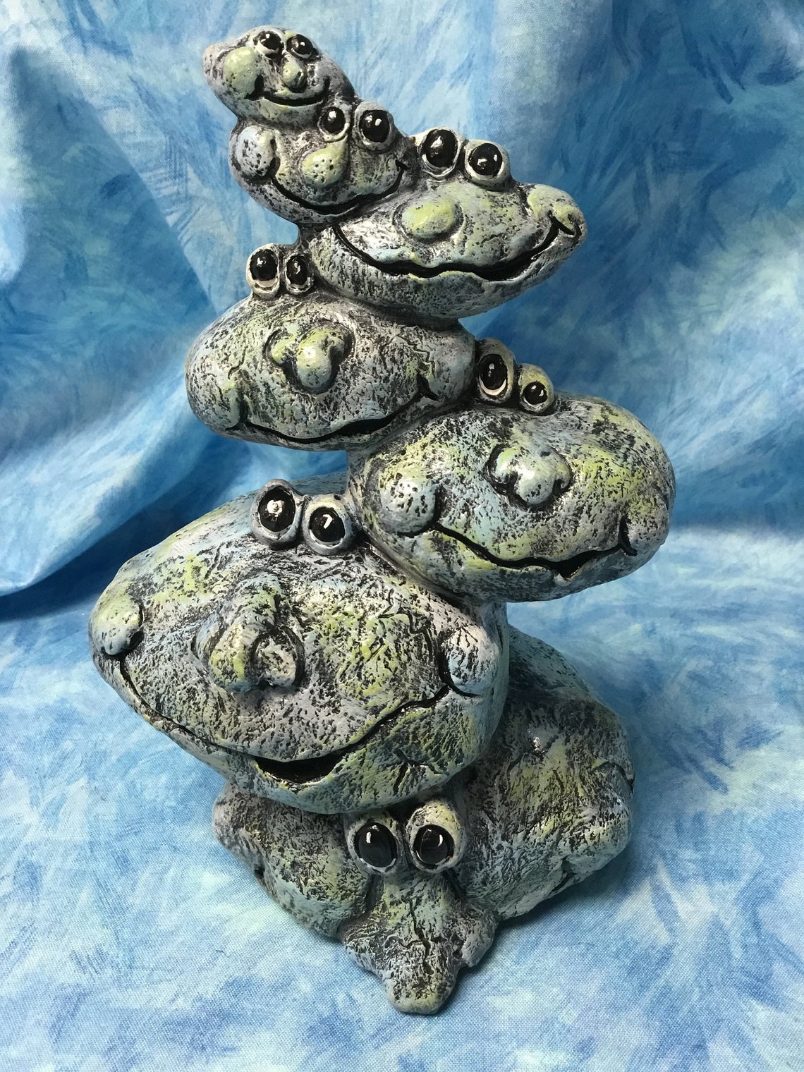 Character Rock Statue Rock Statue Character Rock Character - Etsy