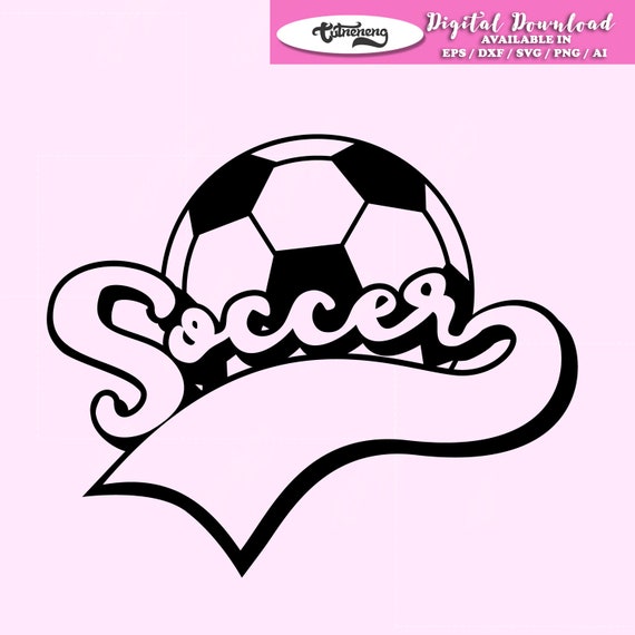 Soccer Svg Soccer Ball Svg Swoosh Svg Soccer Swoosh Svg | Etsy