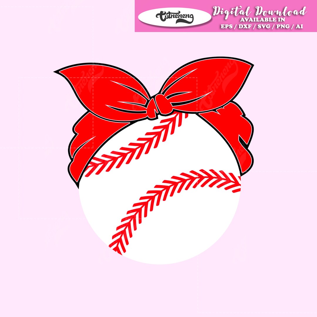 Baseball Svg, Softball Svg, Ribbon Svg, Sport Svg, Baseball Bun, Sports ...