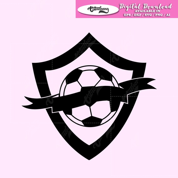 Soccer Svg Soccer Ball Svg Soccer Banner Svg Sport Emblem - Etsy