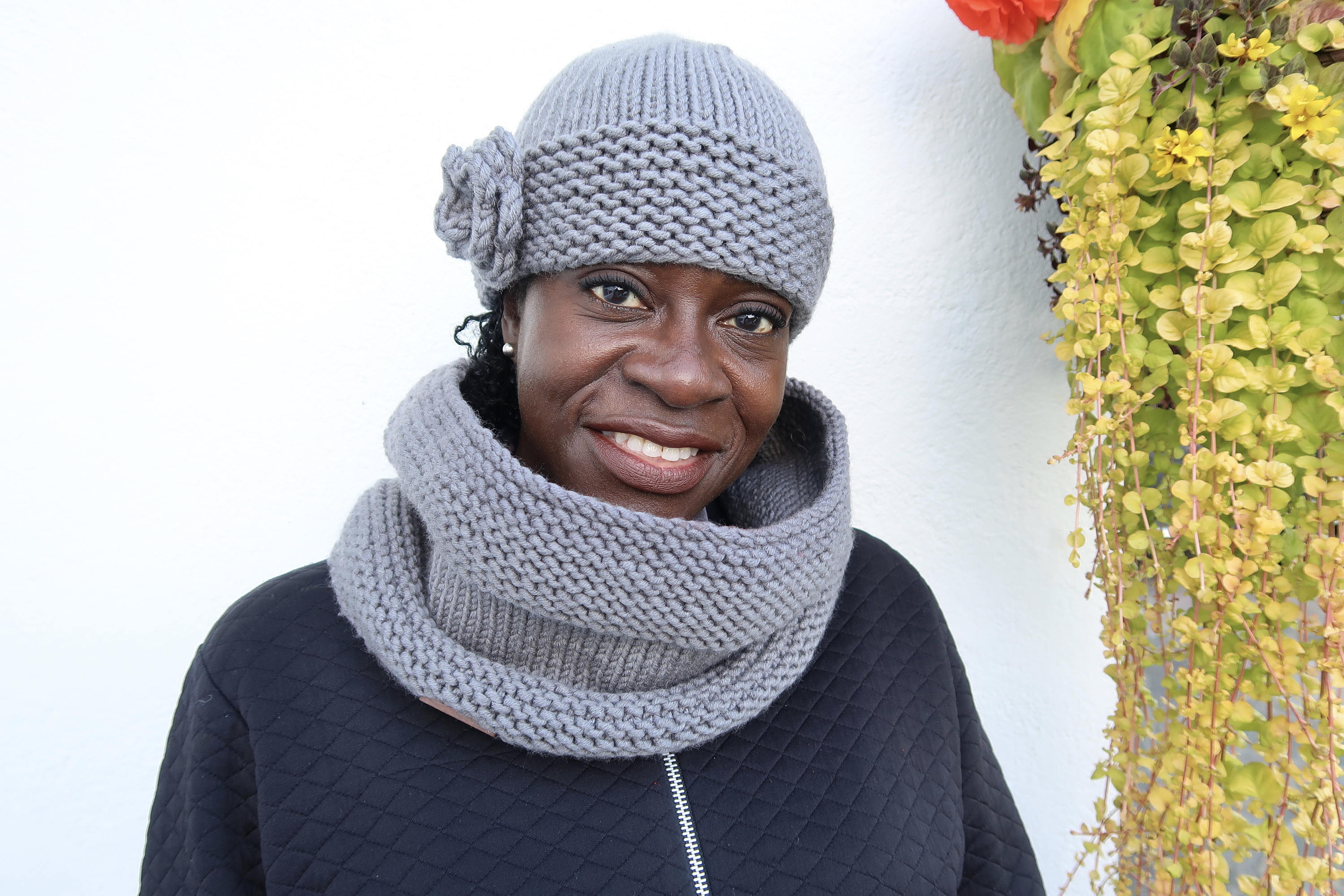 Chunky Knit Cowl / Grey Snood / Winter Fashion / Snood / Scarf / Gifts ...