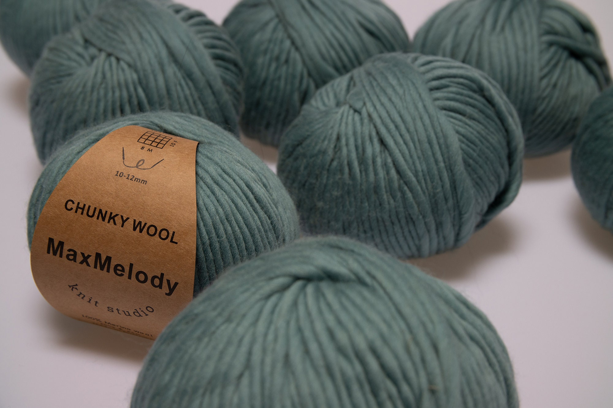 Super Chunky Bulky Knitting Yarn/ 200g Australian 100% Merino - Etsy